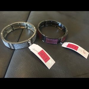 Charming Charlie | Jewelry | Charming Charlie Stretch Glitterrhinestone ...